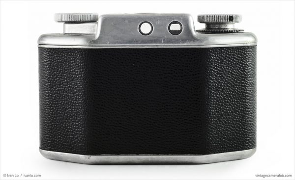 Bolsey Model B (rear view) – Vintage Camera Lab