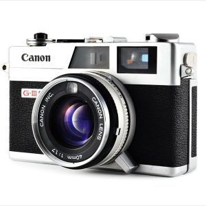 Canon Canonet QL17 G-III – Vintage Camera Lab