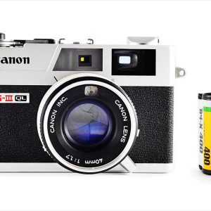 Canon Canonet QL17 G-III – Vintage Camera Lab