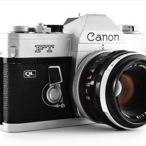 Canon FT QL – Vintage Camera Lab