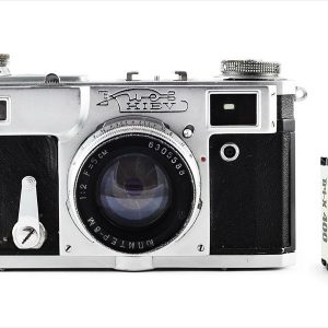 Kiev-4A – Vintage Camera Lab