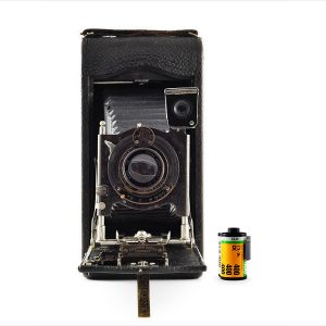 Kodak No. 3A Autographic – Vintage Camera Lab