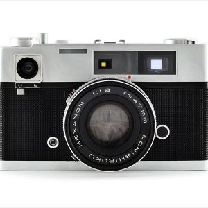 Konica Auto S – Vintage Camera Lab