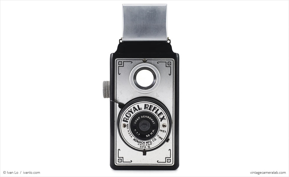 Monarch Royal Reflex – Vintage Camera Lab