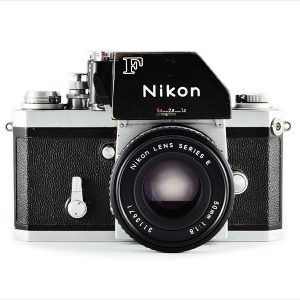 Nikon F – Vintage Camera Lab