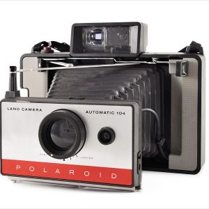 Polaroid Land Model 104 – Vintage Camera Lab