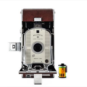 Polaroid Land Model 95A – Vintage Camera Lab