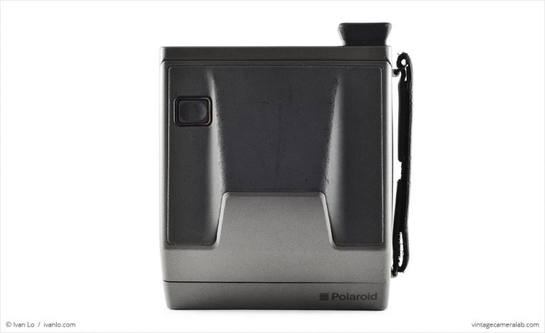 Polaroid Spectra (top view) – Vintage Camera Lab