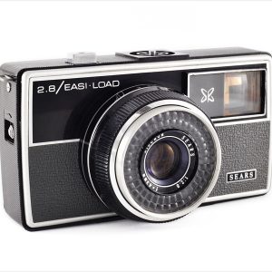 Sears 2.8 / Easi-Load – Vintage Camera Lab