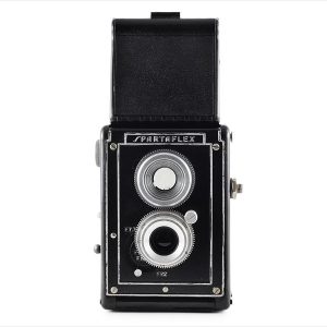 Spartus Spartaflex – Vintage Camera Lab
