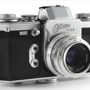 Wirgin Edixa Flex – Vintage Camera Lab