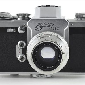 Wirgin Edixa Flex – Vintage Camera Lab